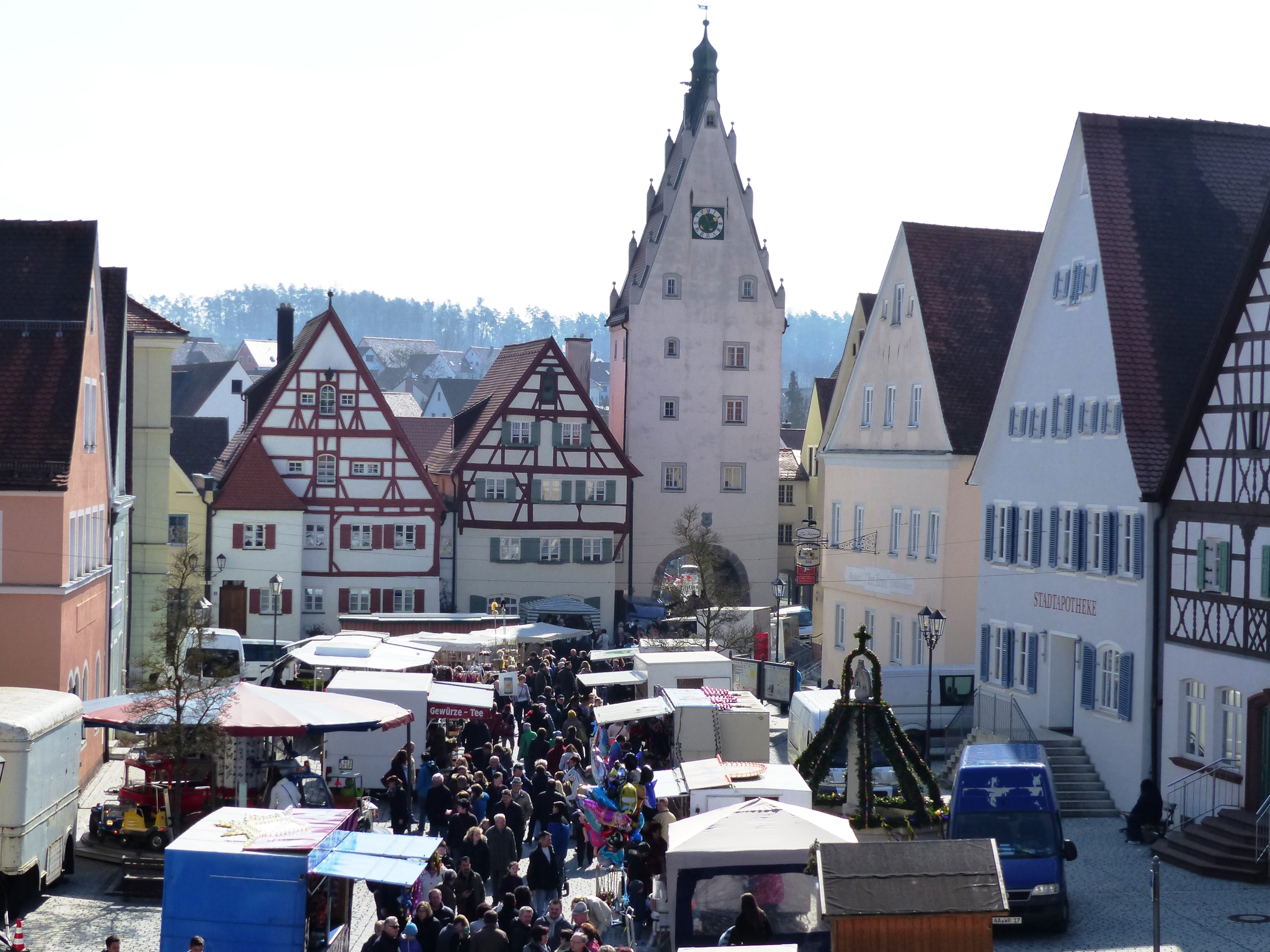 Josefsmarkt Monheim||Donau-Ries-Aktuell